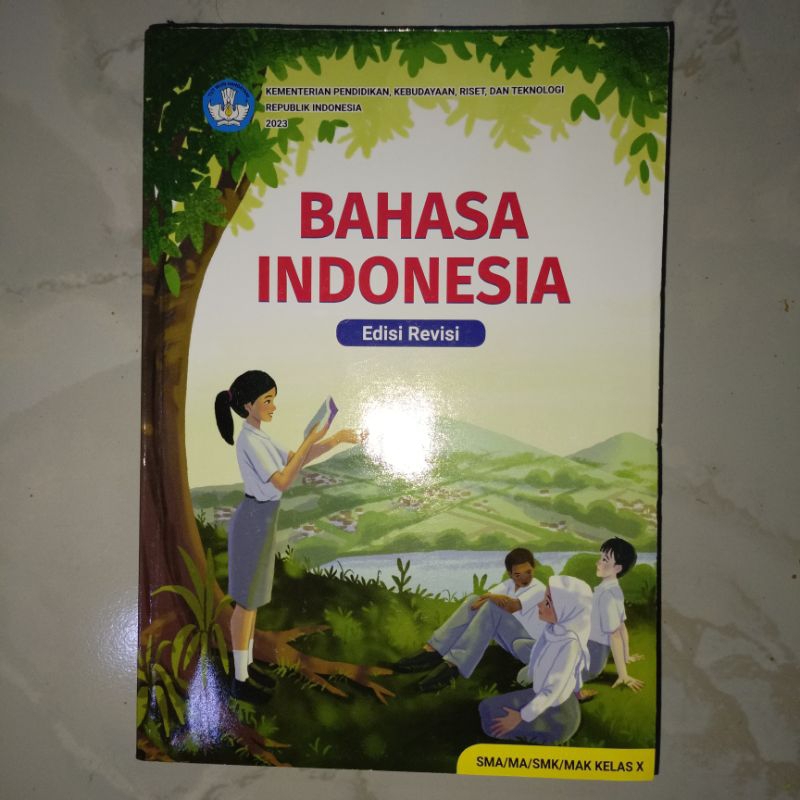 Jual Buku Paket Bahasa Indonesia Kelas 10 X 1 I SMA SMK MA MAK Penerbit Diknas Kemendikbud ...