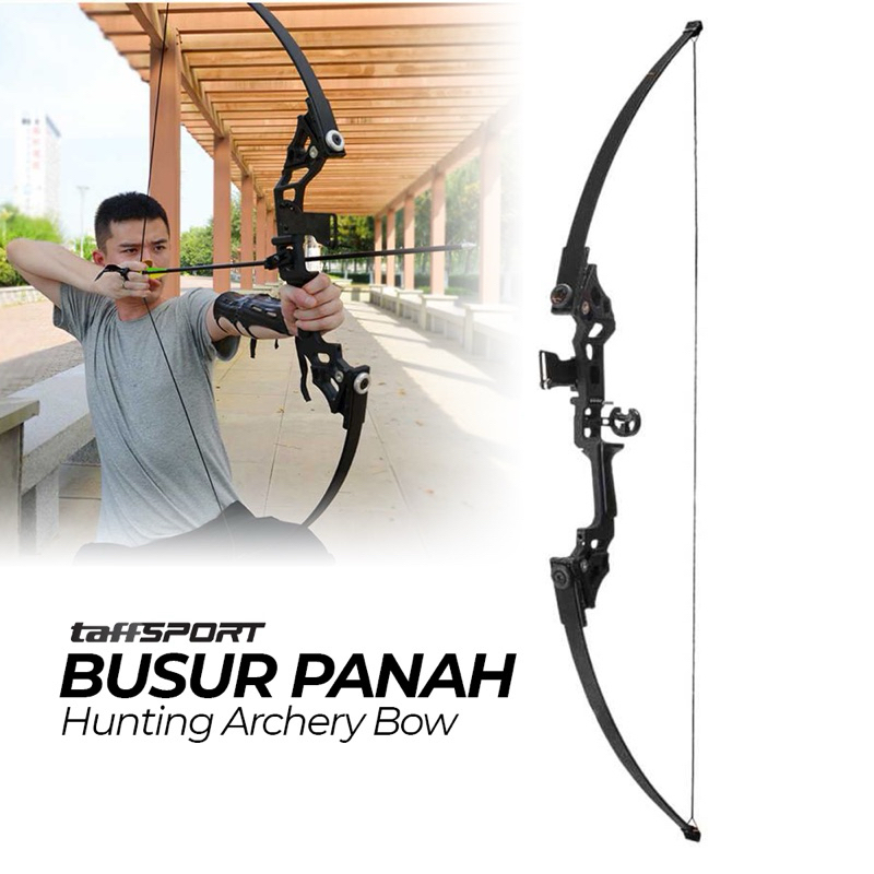 Jual TaffSPORT WOLFY Busur Panah Recurve Hunting Archery Bow | Shopee ...