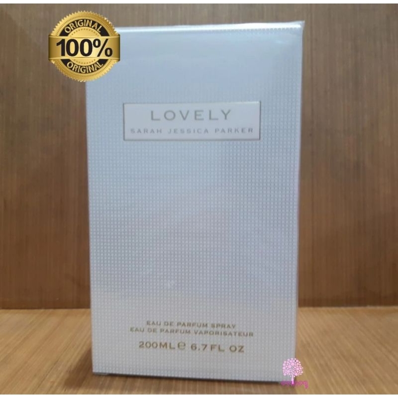 Jual PARFUM LOVELY SJP EDP 200ML ORIGINAL 100% | Shopee Indonesia