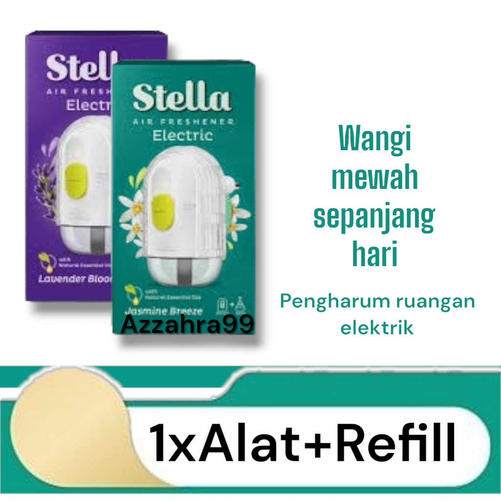 Jual Stella Air Freshener Electric Set - Pengharum Pewangi Ruangan ...