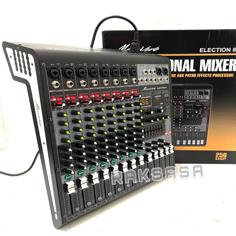 Jual Mixer MICROVERB ELECTION8 Original Election 8 Microverb microverb 8 | Shopee Indonesia