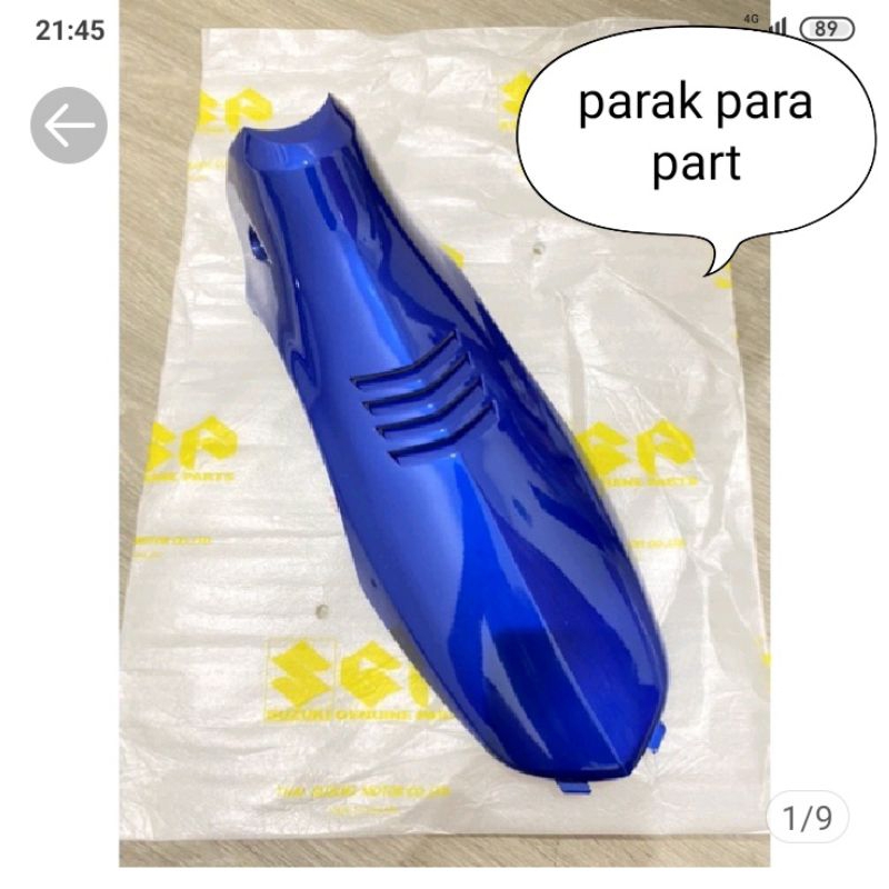 Jual Legsield Leksil Legcenter Warna Biru Suzuki Satria Fu Karbu CBU ...