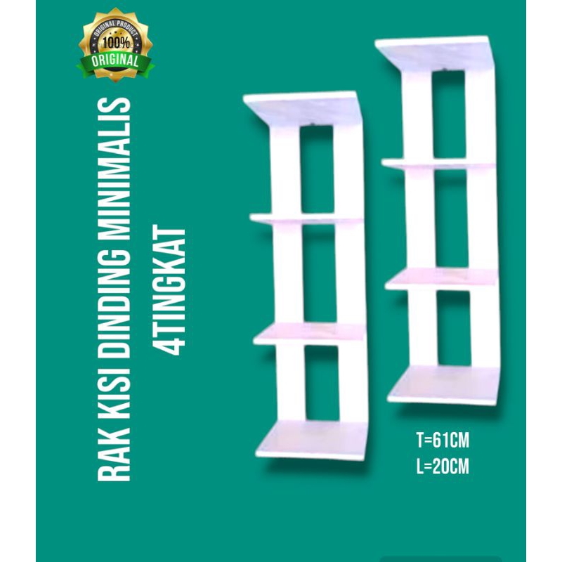 Jual RAK KISI DINDING MINIMALIS//==*RAK PRAKTIS || RAK GANTUNG || RAK ...
