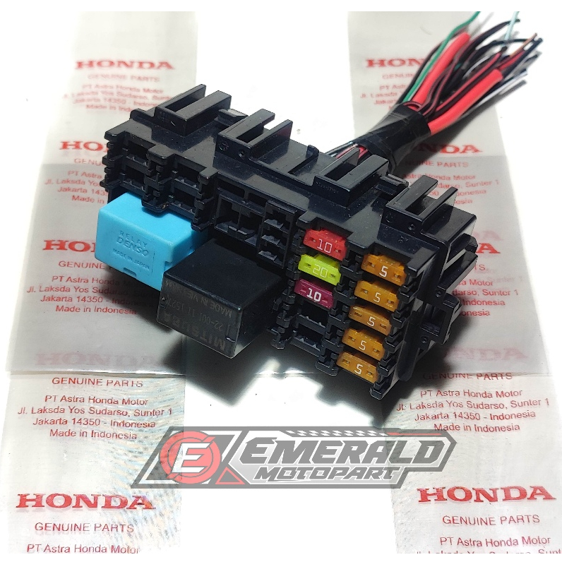 Jual Box sikring fullset rumah sikring sekring fuse box honda genio ...
