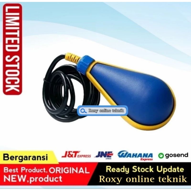 Jual Cable Float Level switch Mac 3 Ex 10 meter Floating MAC3 10 meter | Shopee Indonesia