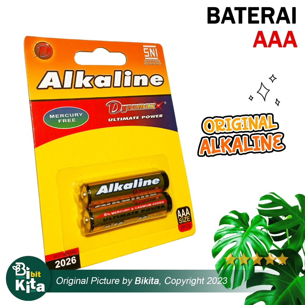 Jual Baterai AAA Super Alkaline Multi-Pack Power Peralatan Elektronik ...