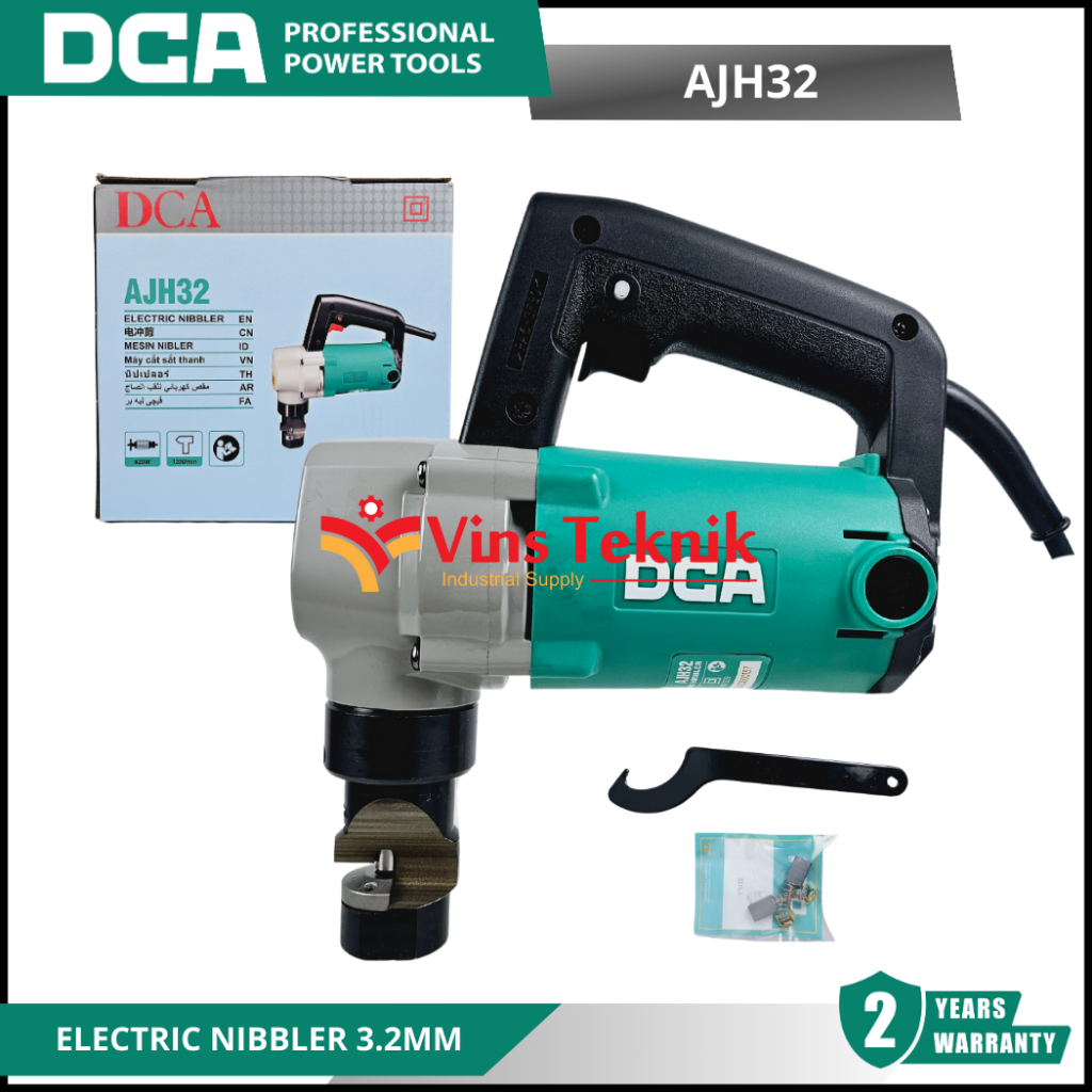 Jual Mesin Potong Gunting Plat Besi Seng Nibbler Cutter 3.2MM DCA AJH32 AJH 32 | Shopee Indonesia