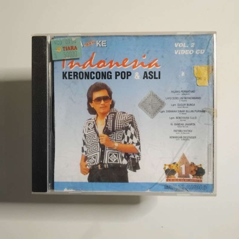 Jual VCD Indonesia Keroncong Pop Asli Mus Mulyadi Tuti Tri Sedya Al Rizal Luci Koes Endang Indah ...