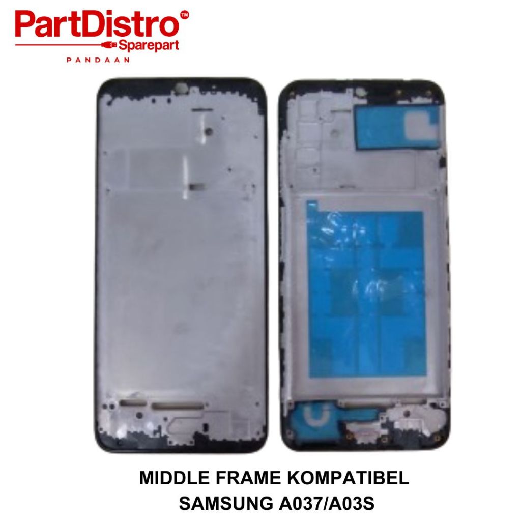 Jual MIDDLE FRAME SAM A037 BLACK (GALAXY A03S) | Shopee Indonesia