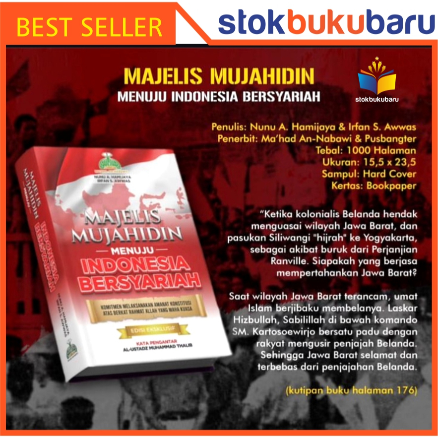 Jual Buku Majelis Mujahidin Menuju Indonesia Bersyariah | Shopee Indonesia