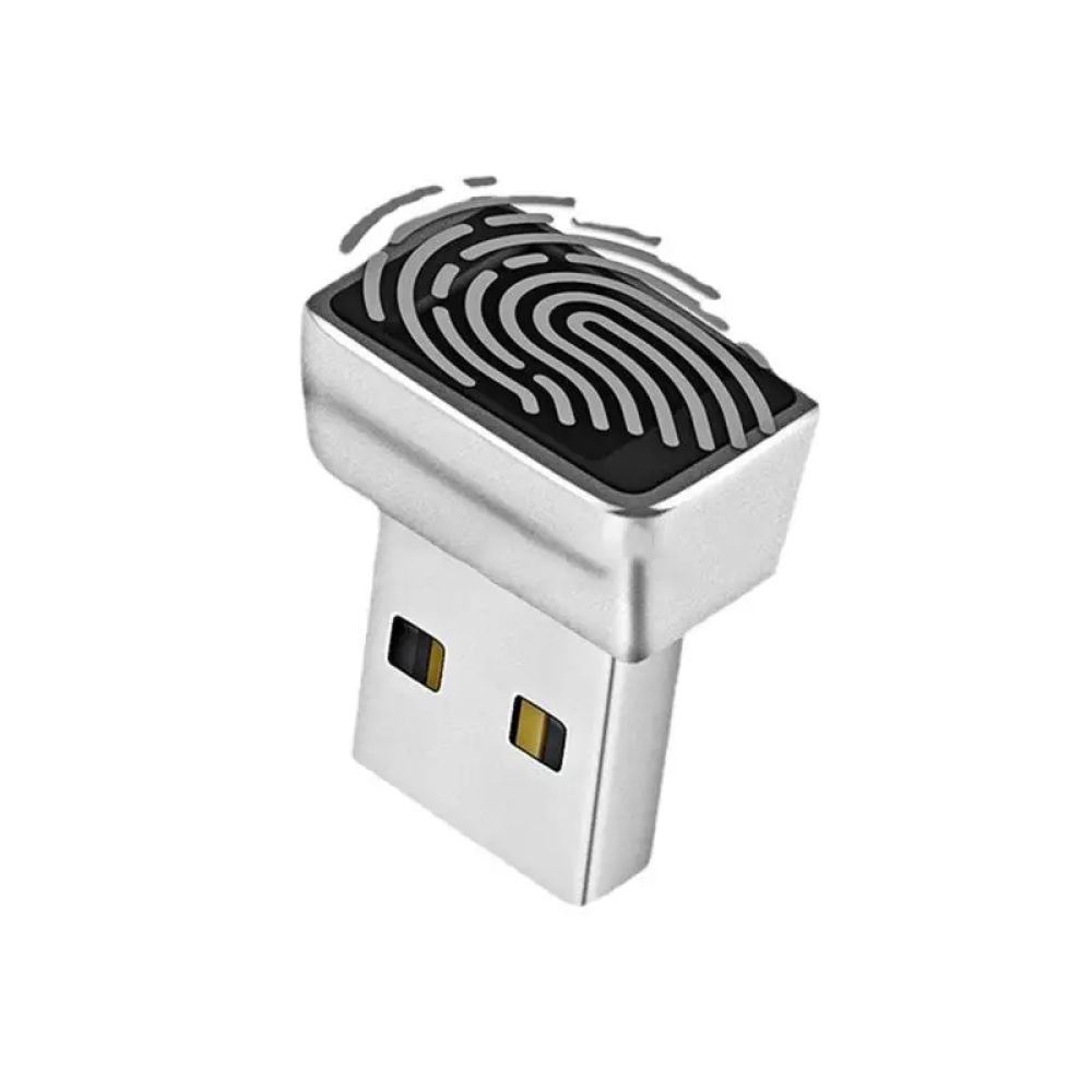 Jual Security Fingerprint Scanner Reader Sidik Jari Login USB/Type C ...