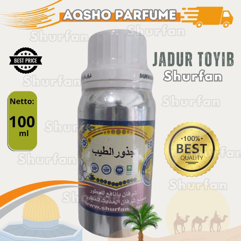 Jual JADUR TOYIB 100ml By Shurfan, Parfum Import Arab Saudi Bibit ...