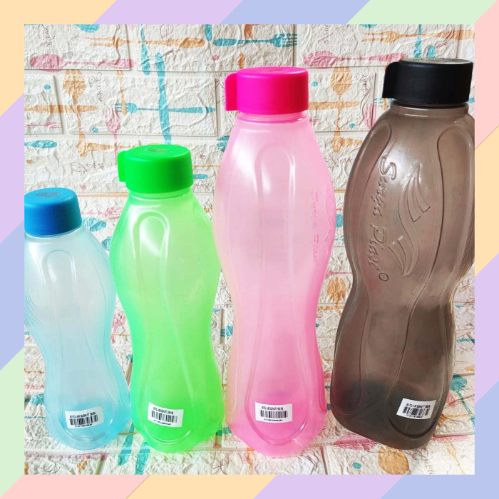Jual BM01 Botol MINUM Air Plastik Anak Sekolah Kantor Kuliah Jogging ...