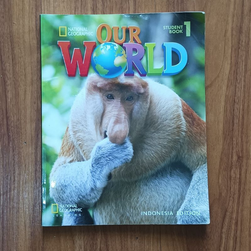 Jual Buku Our World student book level1 kelas 1sd national geographic ...