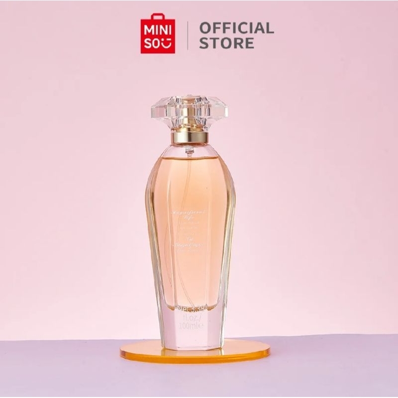 Jual MINISO Champagne life perfume 50ml - 100ml / magnificent perfume ...