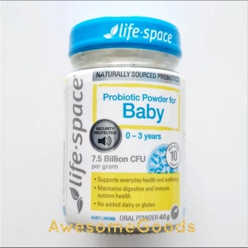 Jual Life Space Probiotic Powder For Baby | Shopee Indonesia