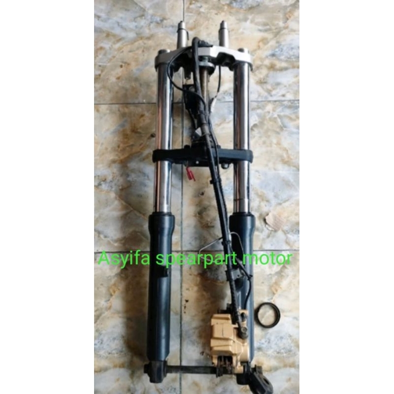 Jual shockbreaker depan Yamaha Byson 45P original seken copotan ...