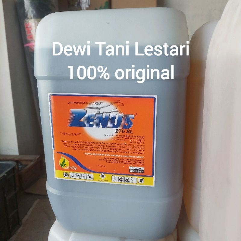 Jual Zenus 276 SL Herbisida Kontak/Pembakar | 20 Liter | Shopee Indonesia