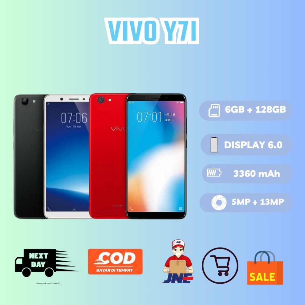 Jual SMARTPHONE Y71 RAM 6/128 GB | Shopee Indonesia