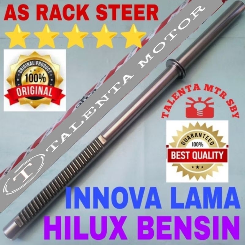 Jual AS RACK STIR INNOVA LAMA BENSIN DIESEL + HILUX BENSIN SC GILASAN ...