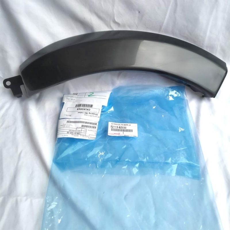 Jual Moulding Extension Bumper Depan Rush Terios Original | Shopee ...