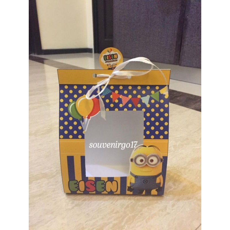 Jual snack packaging minion | Shopee Indonesia