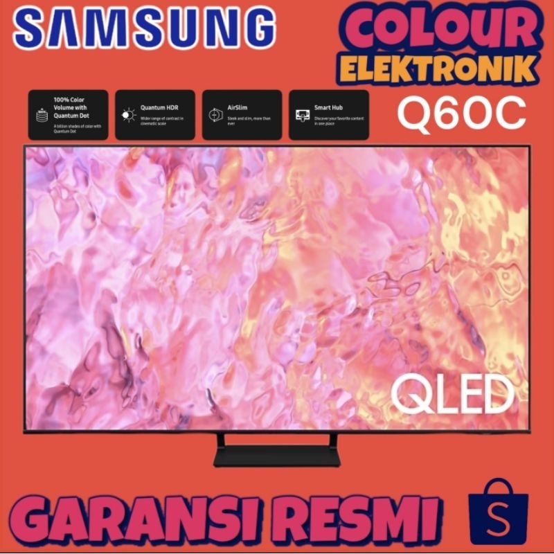 Jual SAMSUNG 65Q60C QLED 4K 65 inch SMART TV QA65Q60CAKXXD 4K QA65Q60C ...