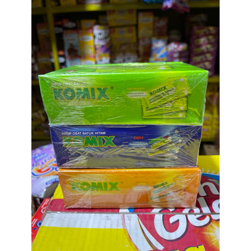 Jual KOMIX SACHET BOX ( ISI 30 ) | Shopee Indonesia