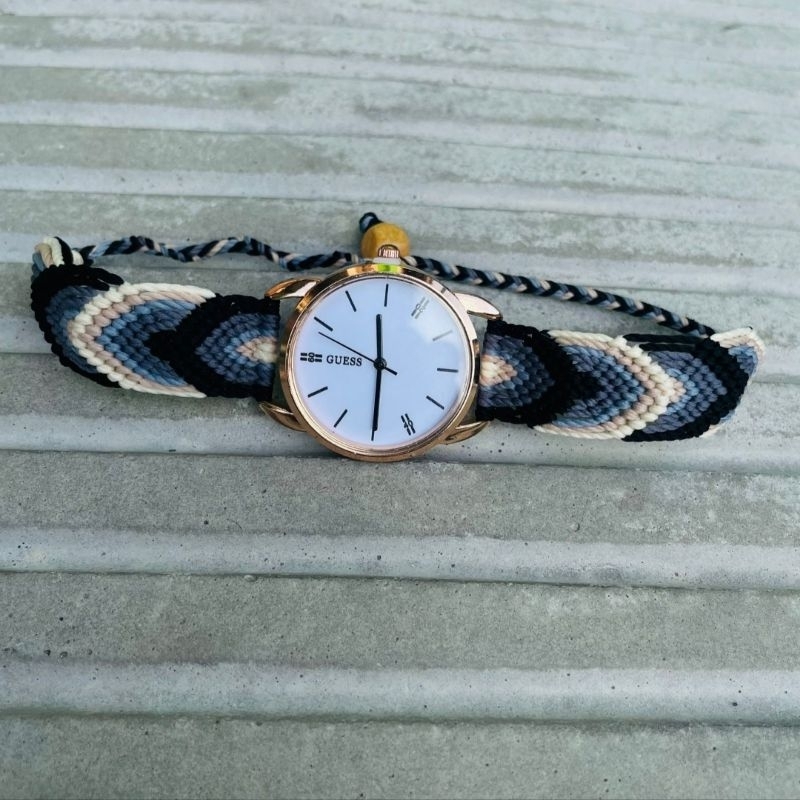 Jual Tali Baik - Jam tali makrame varian bulat besar | Shopee Indonesia