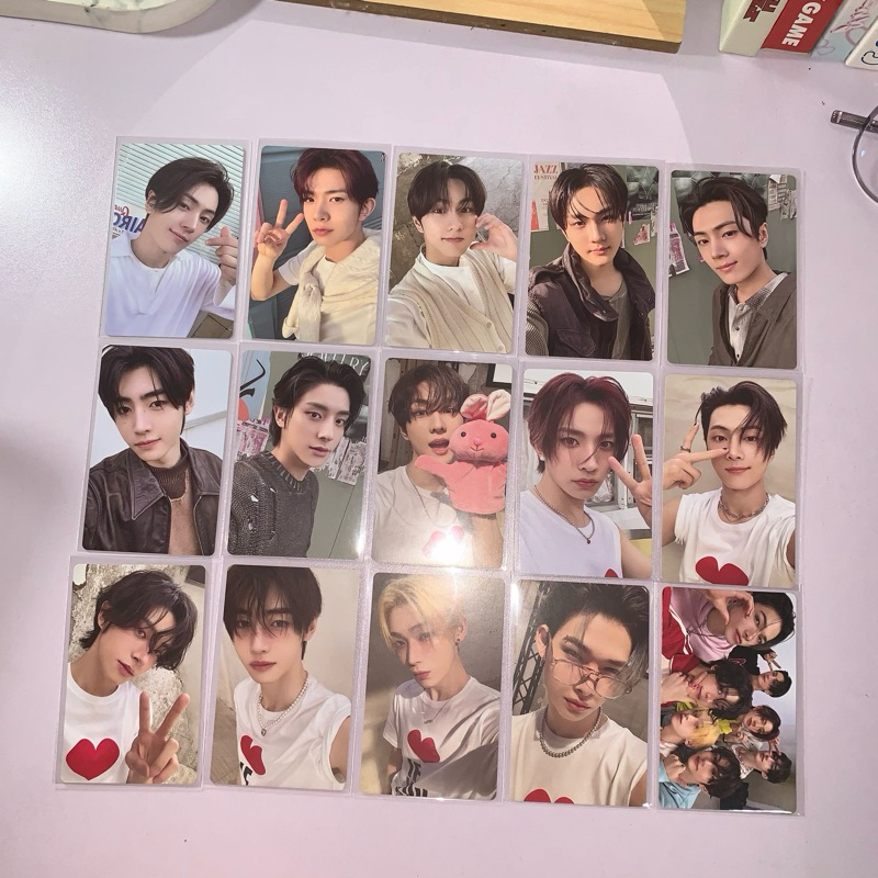 Jual (BACA DESKRIPSI) READY STOCK PC PHOTOCARD ENHYPEN ROMANCE UNTOLD OFFICIAL ALBUM WEVERSE VER ...