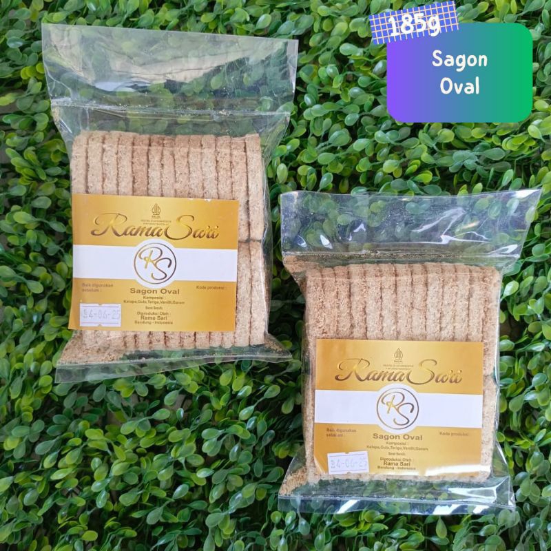 Jual Sangon Oval Rama Sari Isi 185 gr - Jajan Kiloan/Oleh-Oleh Khas ...