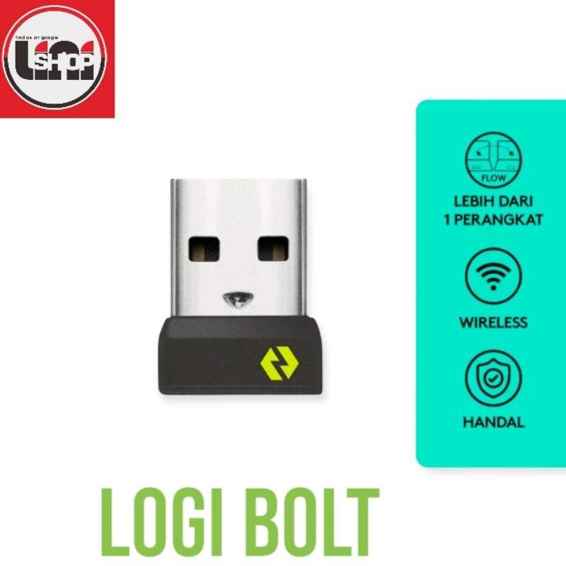 Jual Logitech Logi Bolt Wireless Receiver Mouse Keyboard Usb Dongle Mouse Keyboatd Logitech
