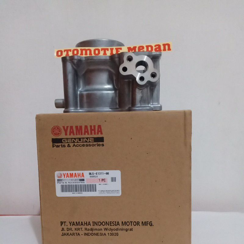 Jual BLOK BLOCK SEHER KOMPLIT KIT / CYLINDER BLOK KOMPLIT KIT YAMAHA ...