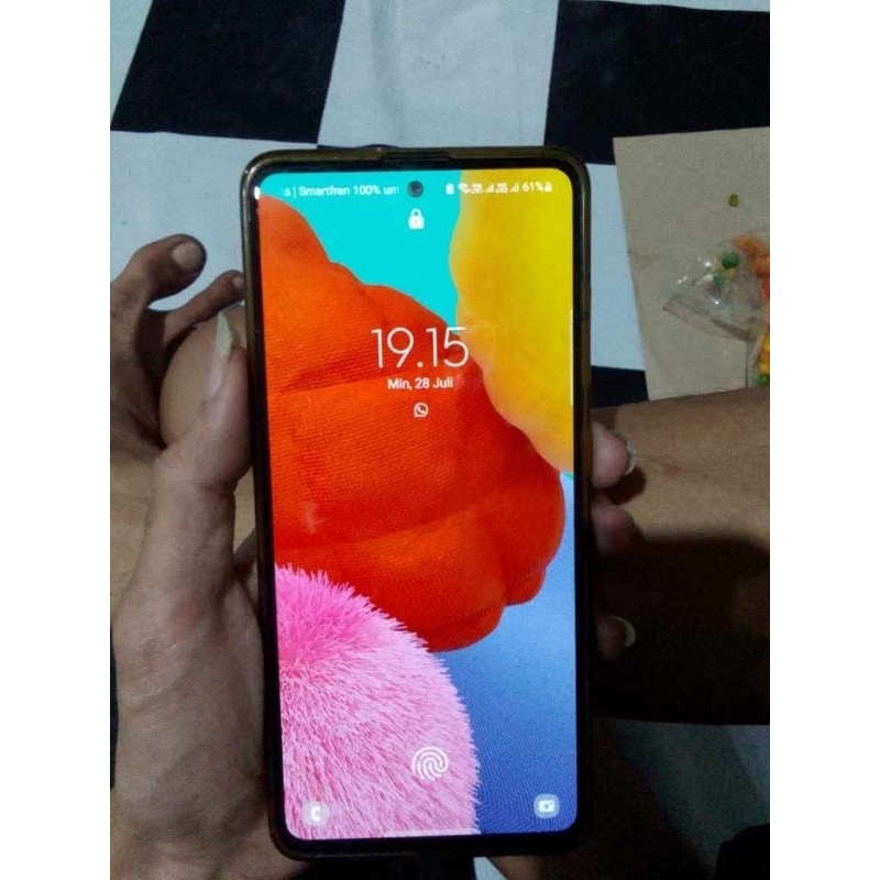 Jual Samsung Galaxy A51 Ram 6/128 Second Normal | Shopee Indonesia