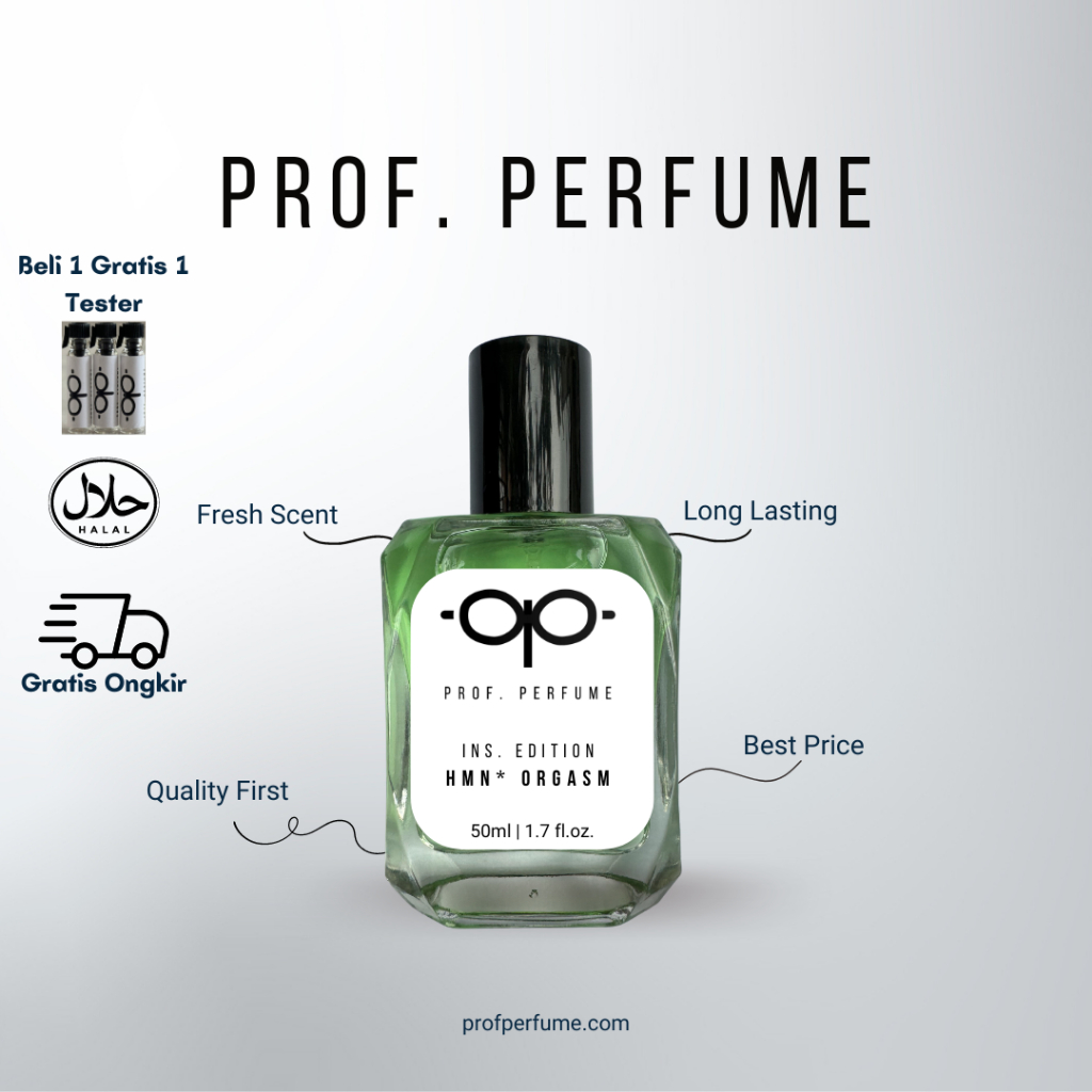 Jual Prof. Perfume – HMNS Orgasm Parfum Wanita / Pria Berkualitas dan Tahan Lama # Minyak Wangi ...