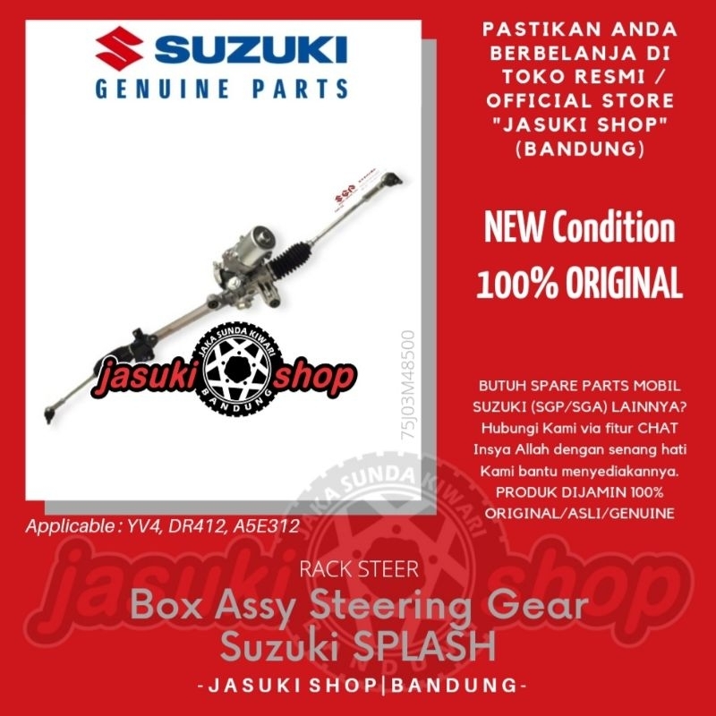Jual Box Assy Steering Gear Rack Steer Rak Stir Suzuki Splash New ...
