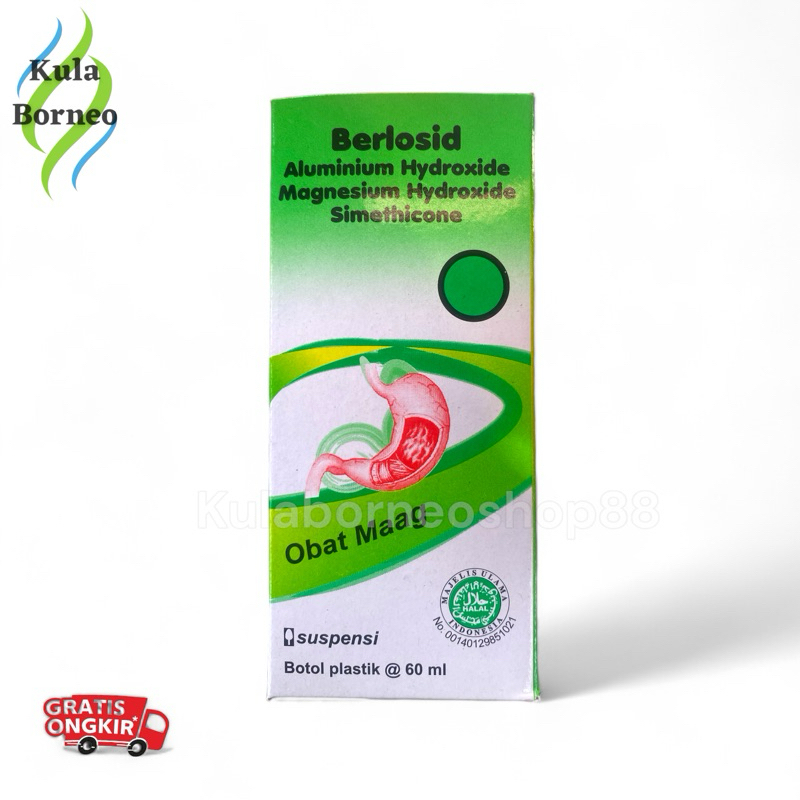 Jual Berlosid Sirup 60 ml | Shopee Indonesia