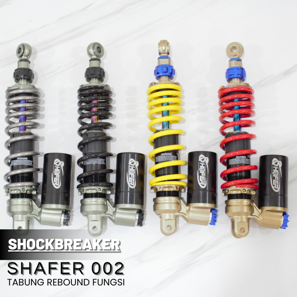 Jual Shockbreaker SHAFER Tabung Bawah Klik Rebound Kompresi Aktif Shock ...