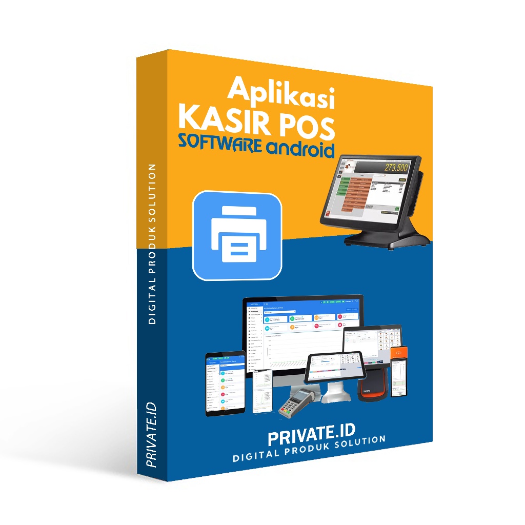 Jual Aplikasi Kasir POS untuk Usaha Resto, Cafe | Multifungsi | Shopee Indonesia