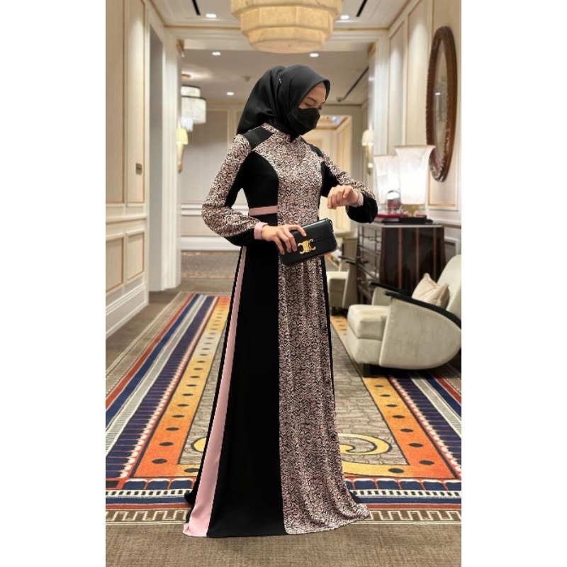 Jual Nano Dress (Pink Etnik) by Madeira | Shopee Indonesia