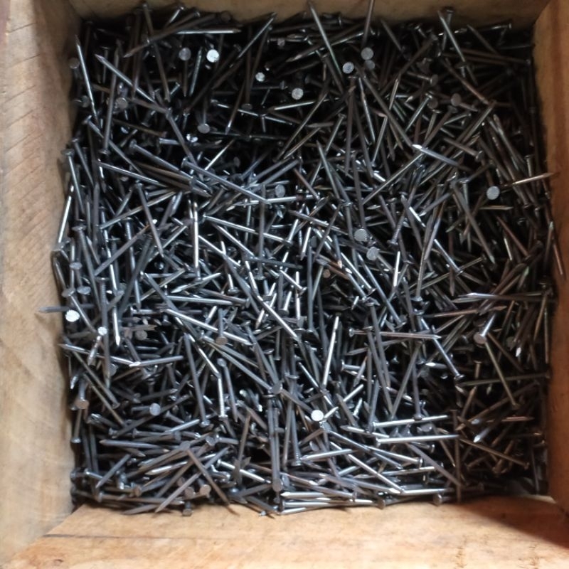 Jual Paku Reng eceran ukuran 1 1/2 inc (1/4 kg atau 250 gr) | Shopee ...