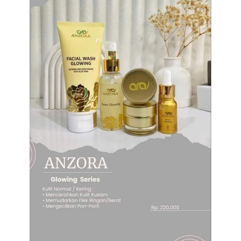 Jual PAKET LENGKAP ANZORA SKINCARE BPOM DAN KLINIK ORIGINAL | Shopee ...