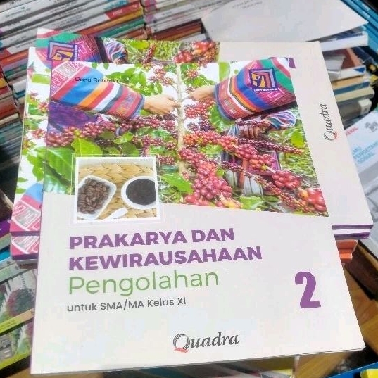 Jual BUKU PRAKARYA DAN KEWIRAUSAHAAN PENGOLAHAN SMA/MA KELAS XI/2/11 KURIKULUM MERDEKA | Shopee ...