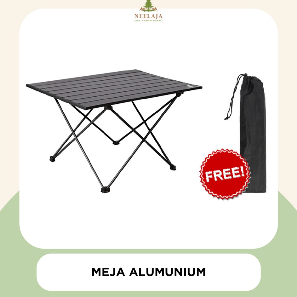 Jual Surprise NEELAJA Meja Camping Aluminium Meja Outdoor Meja Portable ...