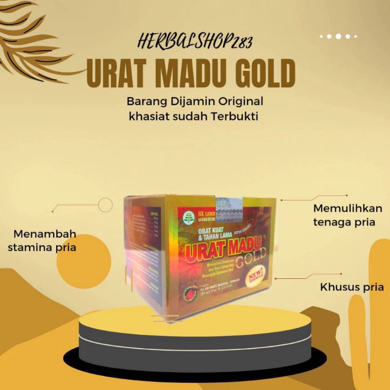 Jual UMG ORIGINAL URAT MADU GOLD PENGUAT RANJANG | Shopee Indonesia