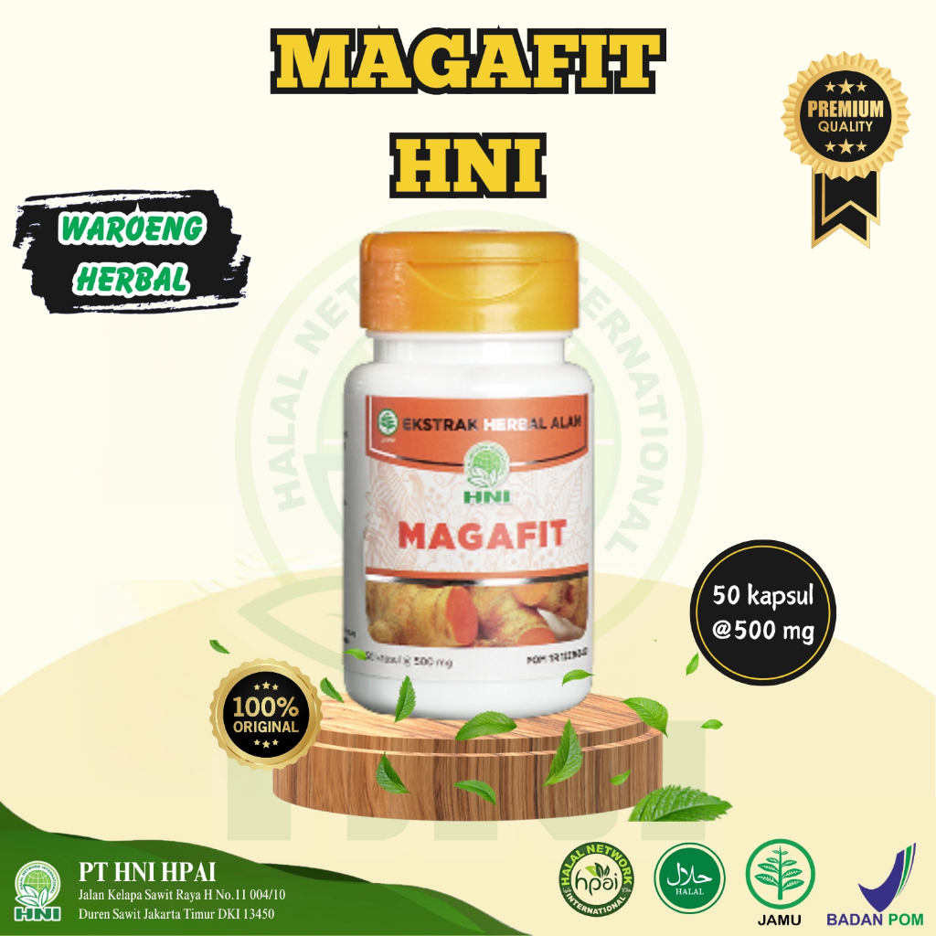Jual MAGAFIT HNI HPAI - Obat Herbal Membantu Kesehatan Fungsi Saluran ...