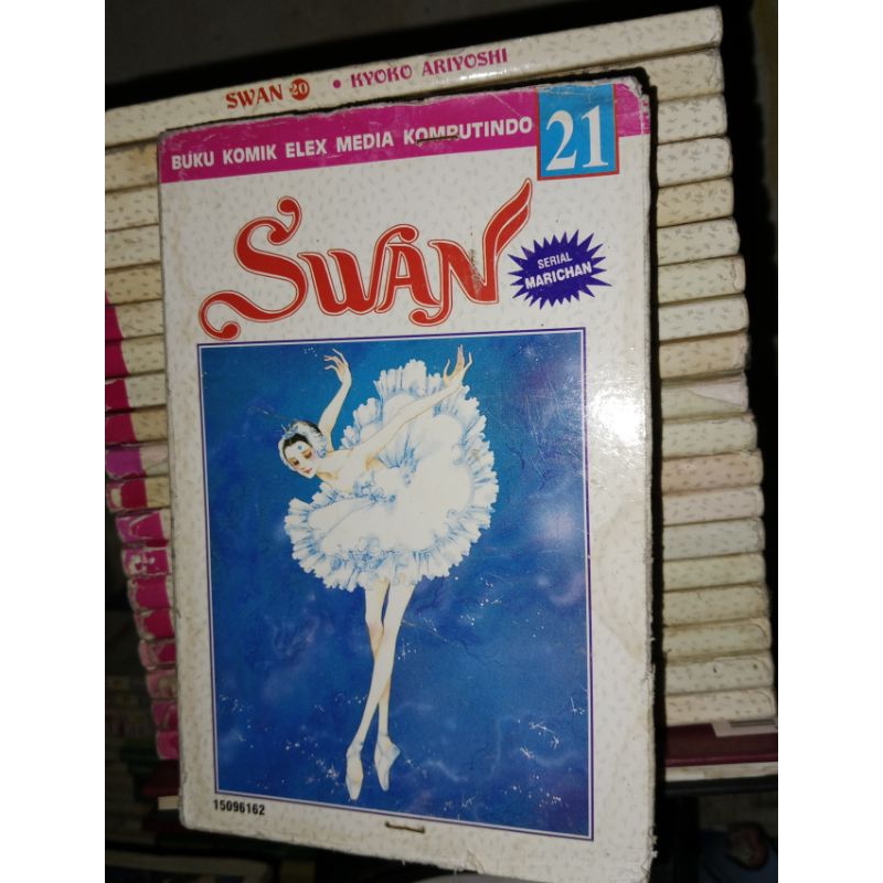 Jual Komik Swan - Hikoyo Ariyoshi 1-21 TAMAT (kurang vol 12) | Shopee ...