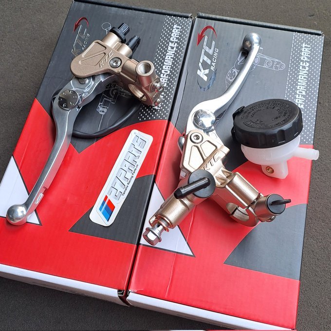 Jual MASTER REM SET HANDLE KOPLING KTC ORIGINAL TREK GOLD 12,7MM AXIAL ...