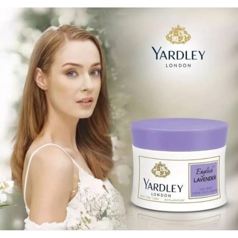 Jual Yardley Hair Cream English Lavender 150g | Shopee Indonesia