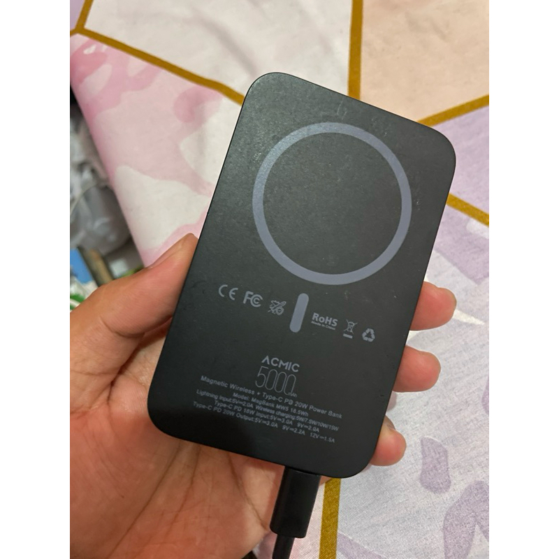 Jual power bank acmic magsafe | Shopee Indonesia